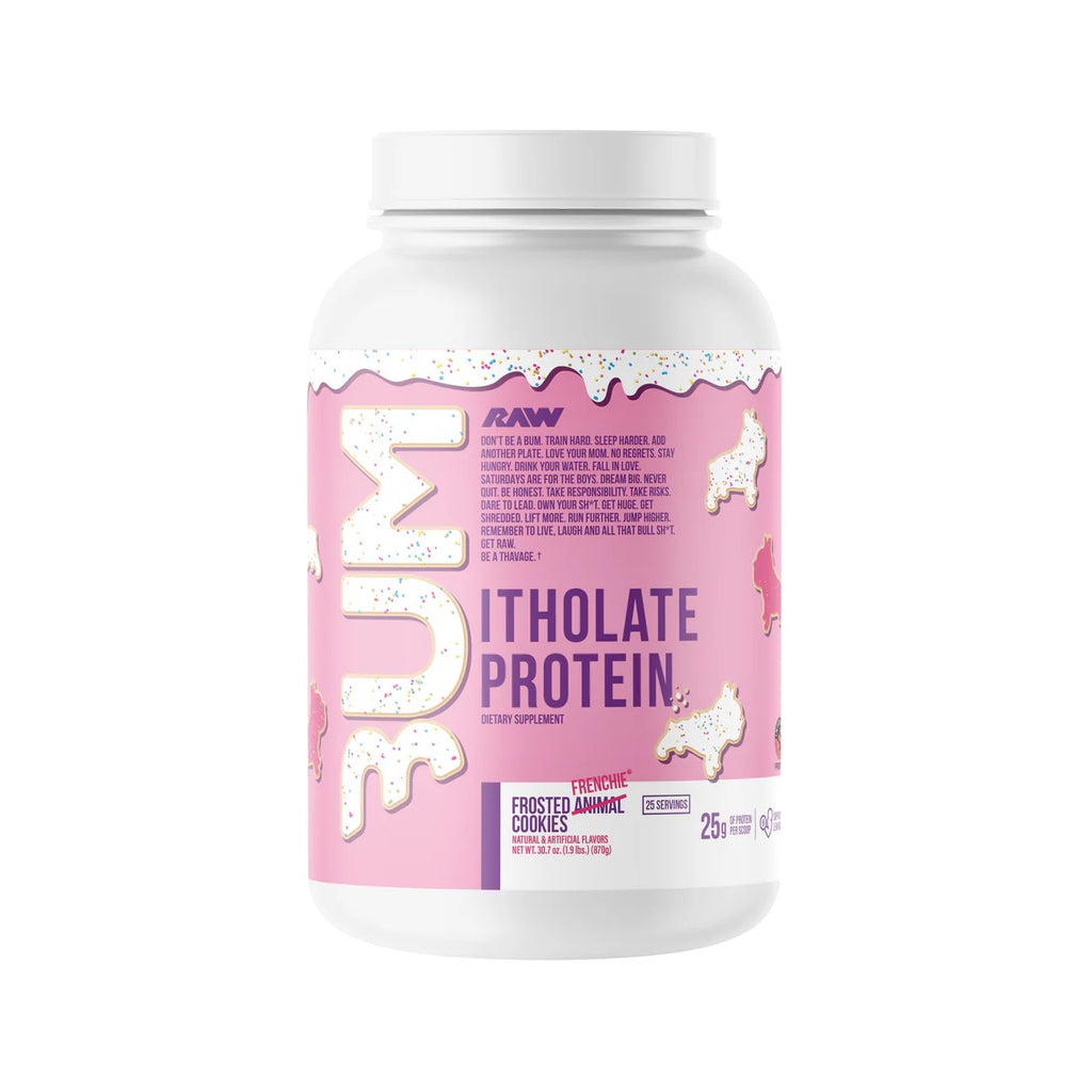 BUM Series - Itholate Protein – Body Goods Nutrition