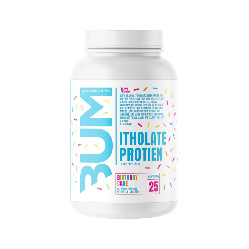 BUM Series - Itholate Protein – Body Goods Nutrition