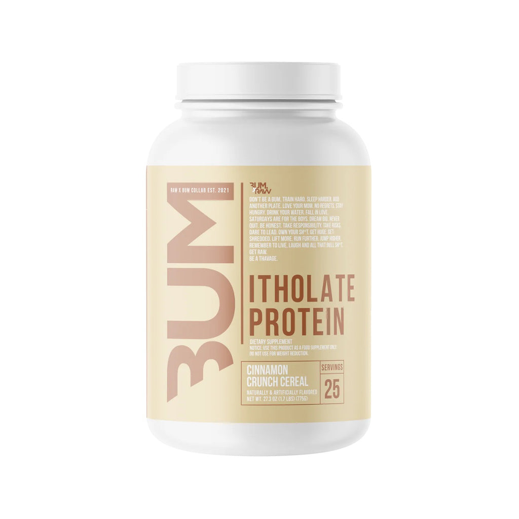 BUM Series - Itholate Protein – Body Goods Nutrition