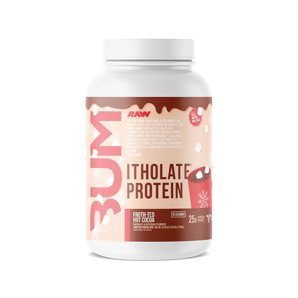 BUM Series - Itholate Protein – Body Goods Nutrition