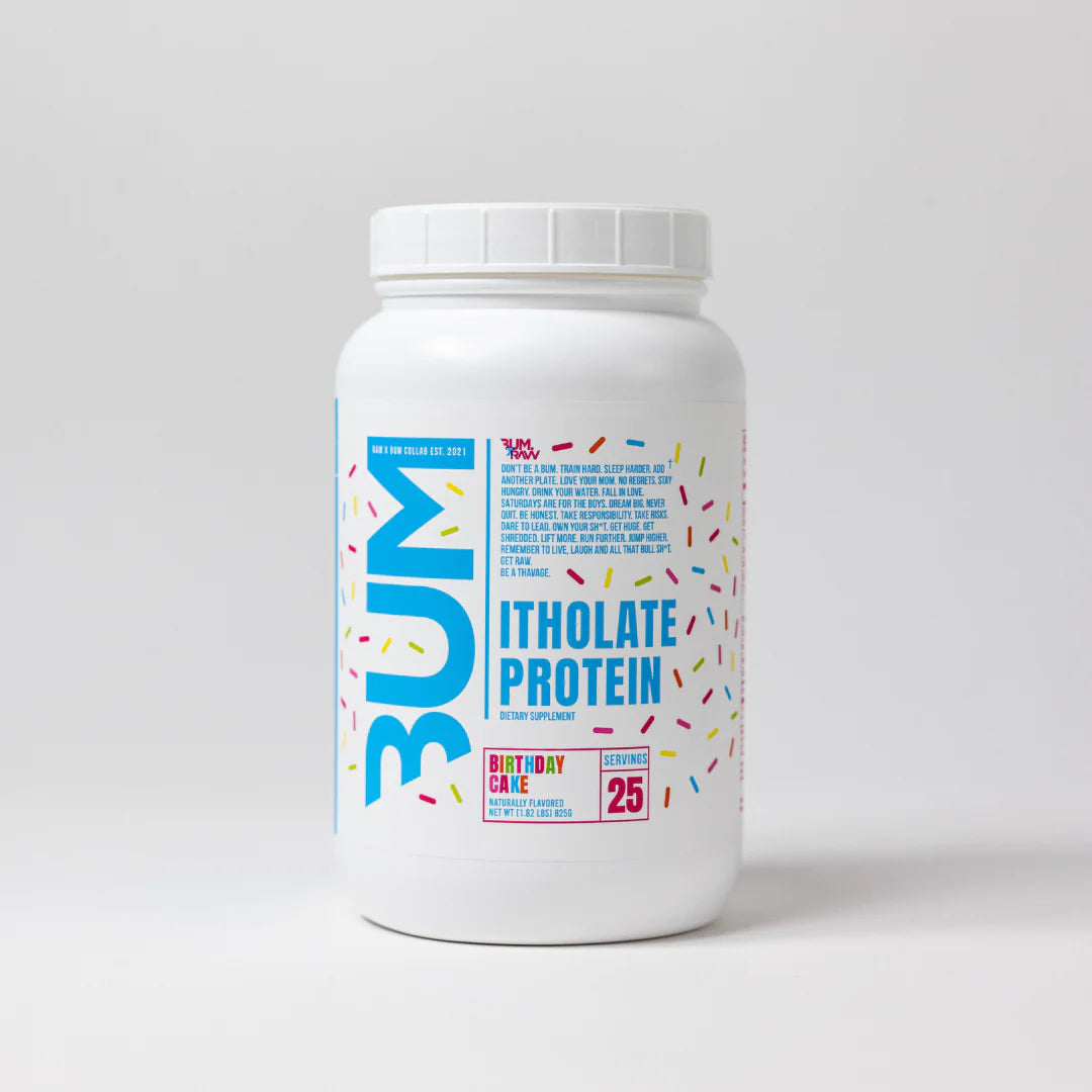 BUM Series - Itholate Protein – Body Goods Nutrition