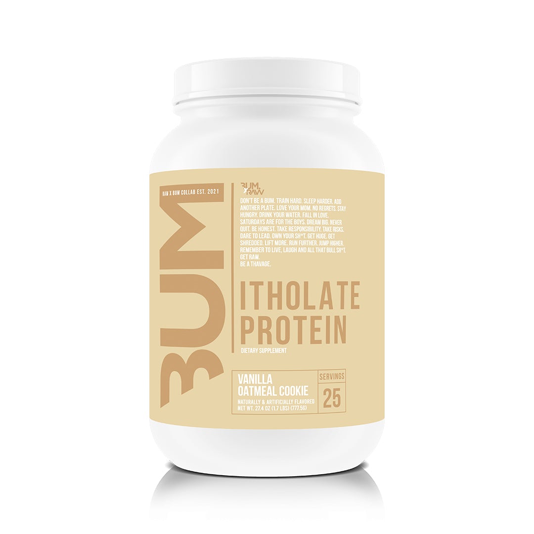 BUM Series - Itholate Protein – Body Goods Nutrition